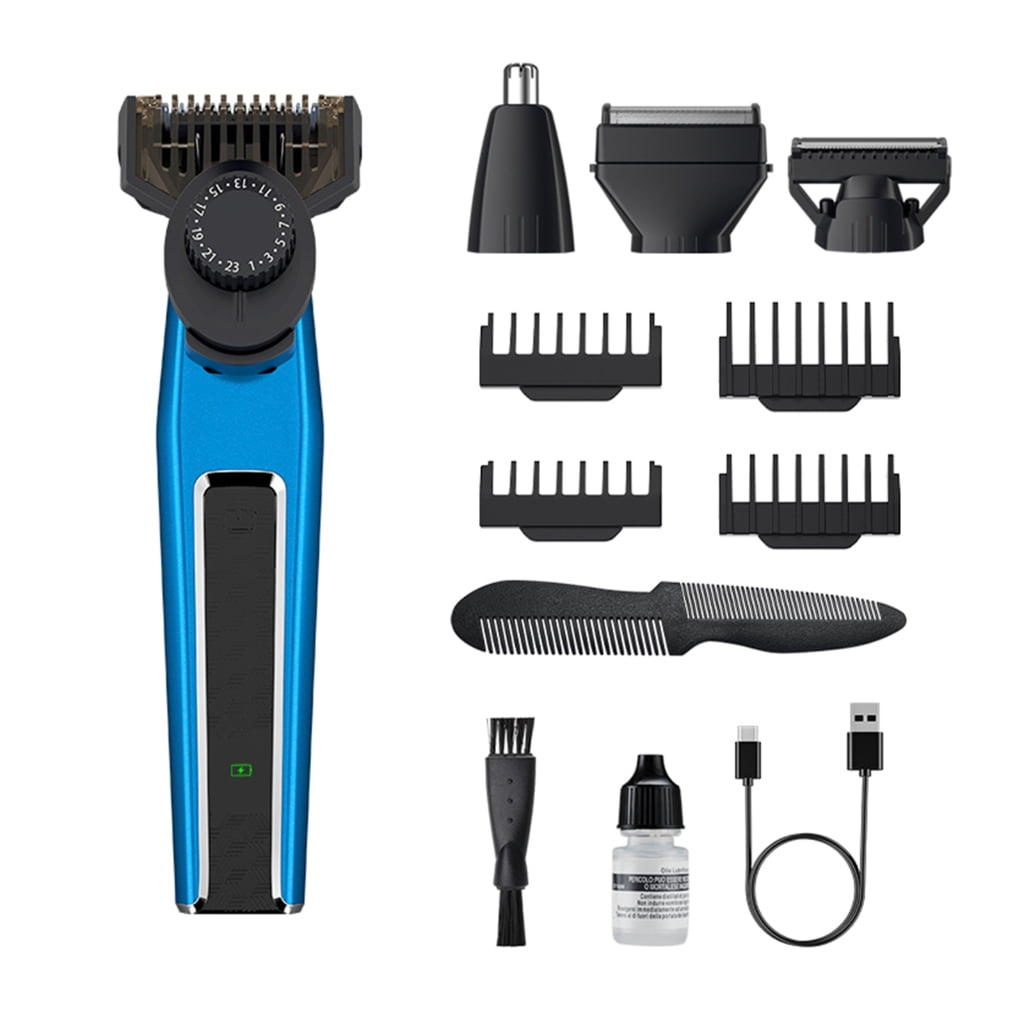 TIERPOP Electric Nose Hair Shaver Small Electric Shaver Beard Grooming ...