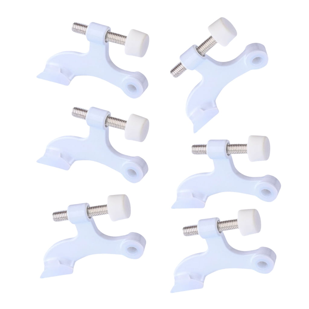 TIERPOP Elegant US Type Hinges White Finish Hinges Hinges Pin Door Stop ...