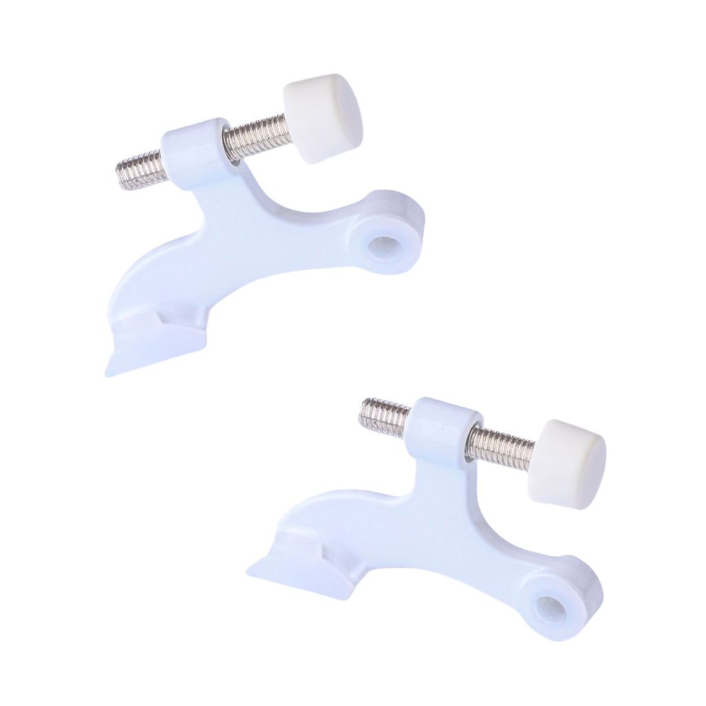 TIERPOP Elegant US Type Hinges White Finish Hinges Hinges Pin Door Stop ...