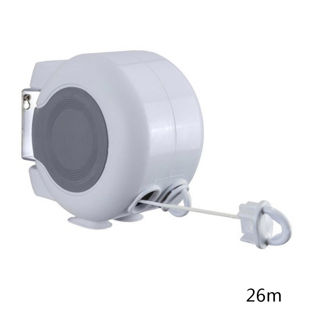 TIERPOP Extending Rustproof Clothes Line 26m Long Telescopic Washing ...