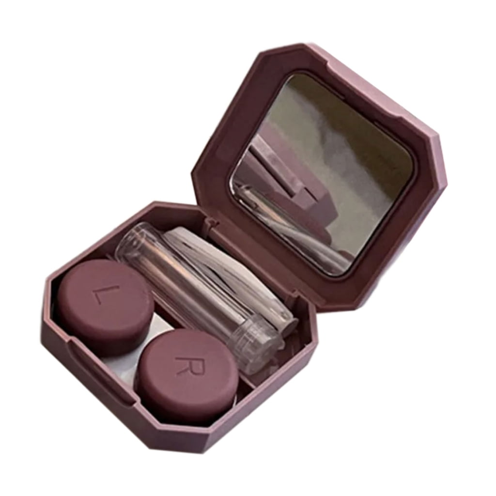 TIERPOP Eye Contacts Lens Case Removal & Insertion Tool for Travelling ...
