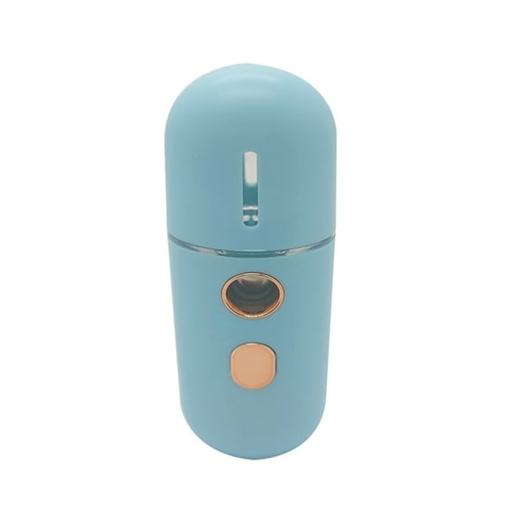 Spray Mini Portable Handheld Face Steamer, USB Rechargeable Battery ...