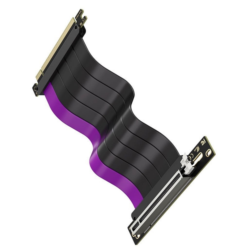 TIERPOP Fast Speed PCIE4.0 X16 Graphics Card GPU Extension Cable 90 ...