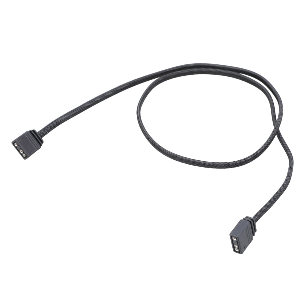 TIERPOP Flexible ARGB 3 Pin Extension Cable For LED Lighting And ARGB ...