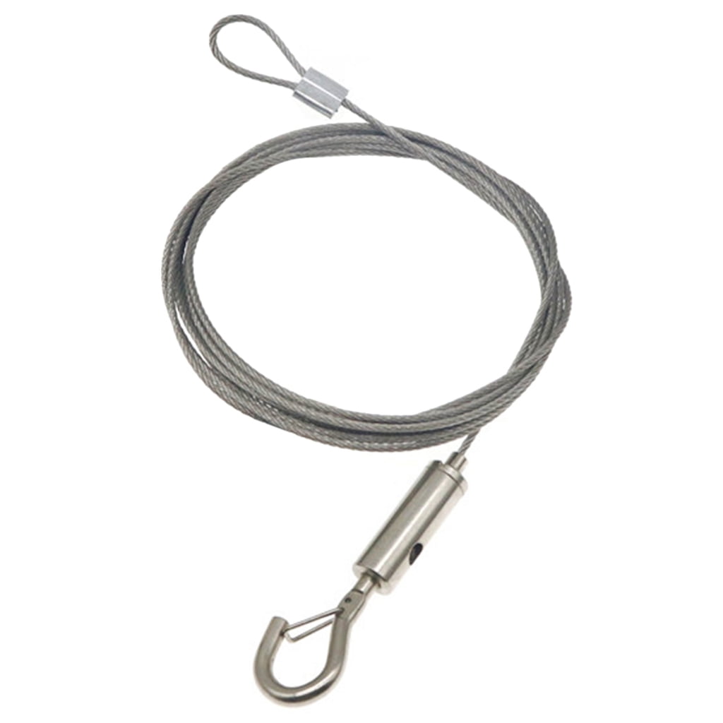 TIERPOP Flexible Stainless Steel Cable Home Accessory for Securely ...