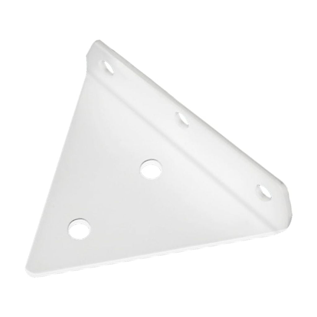 TIERPOP Floating Shelf Bracket Triangles Metal Shelf Bracket Heavy Duty ...