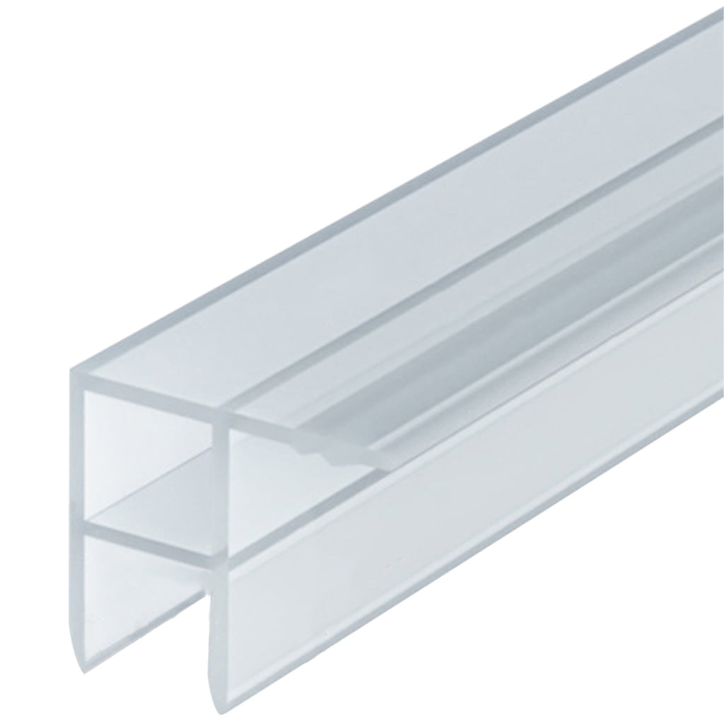 TIERPOP Frameless Glass Door Sealing Strips Glass Shower Door Sweeps ...