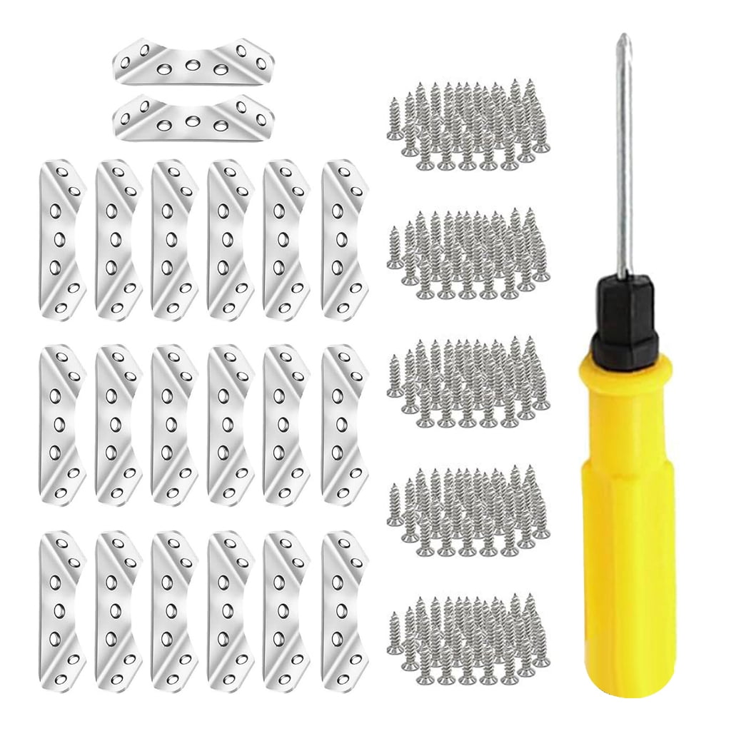 TIERPOP Furniture Corner Connectors Secure Furniture Fastener Hassles ...
