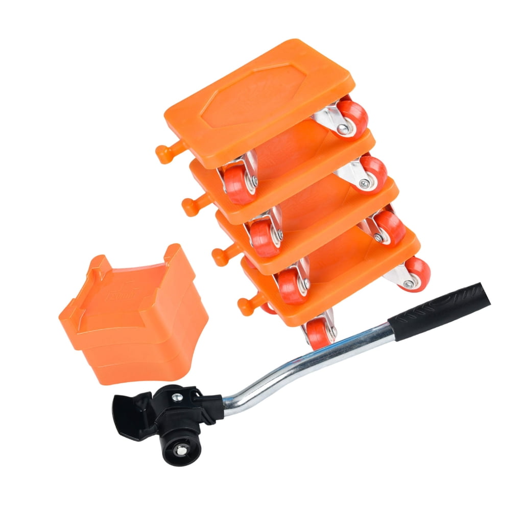 TIERPOP Furniture Moving Caster Set Flexible 360 Rotation Home ...