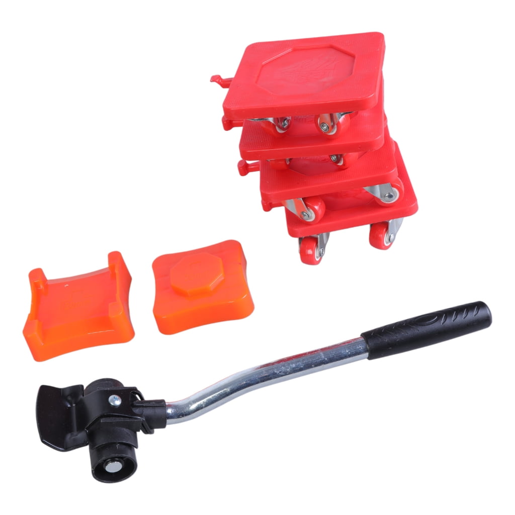 TIERPOP Furniture Moving Caster Set Flexible 360 Rotation Home ...