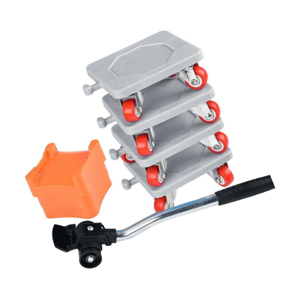 TIERPOP Furniture Moving Caster Set Flexible 360 Rotation Home ...