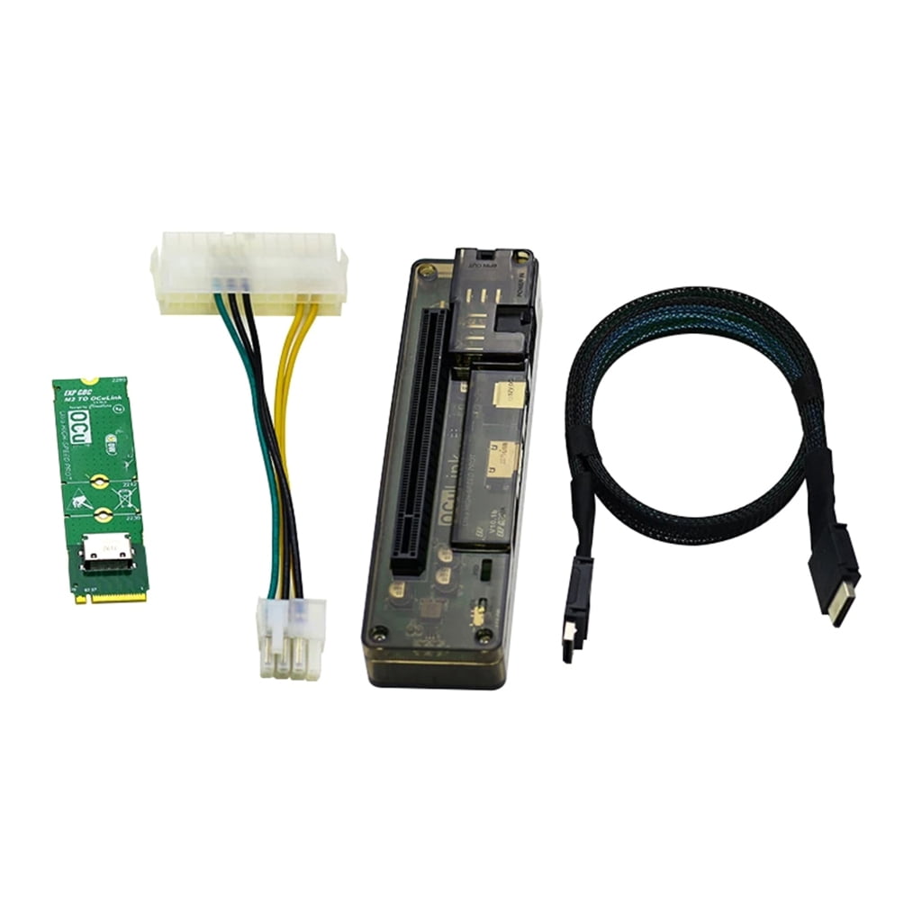 TIERPOP GDC GPU Dock PCIe External Discrete Graphics Card Base for PC ...