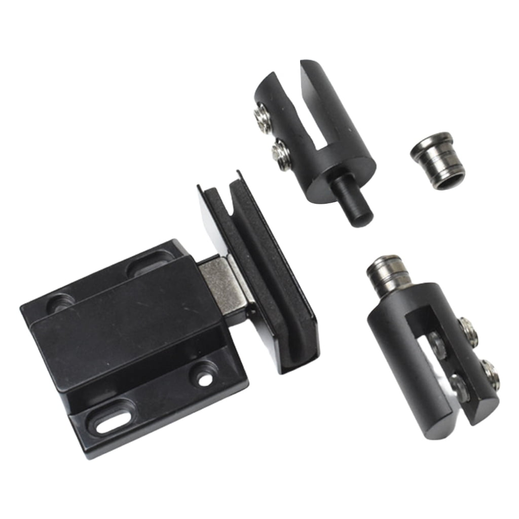 TIERPOP Glass Door Pivots Hinges with Single Swinging Motion Top ...