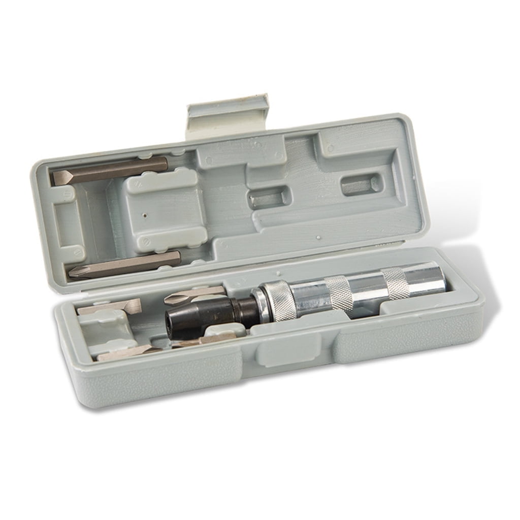 TIERPOP Hand Screwdriver - Pneumatic Impact Driver Tools with Non-Slip ...