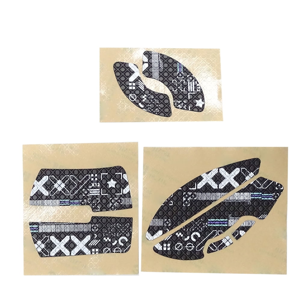 TIERPOP Handmade Non Slip Suck Sweat Mouse Skin Skates for Deathadder ...