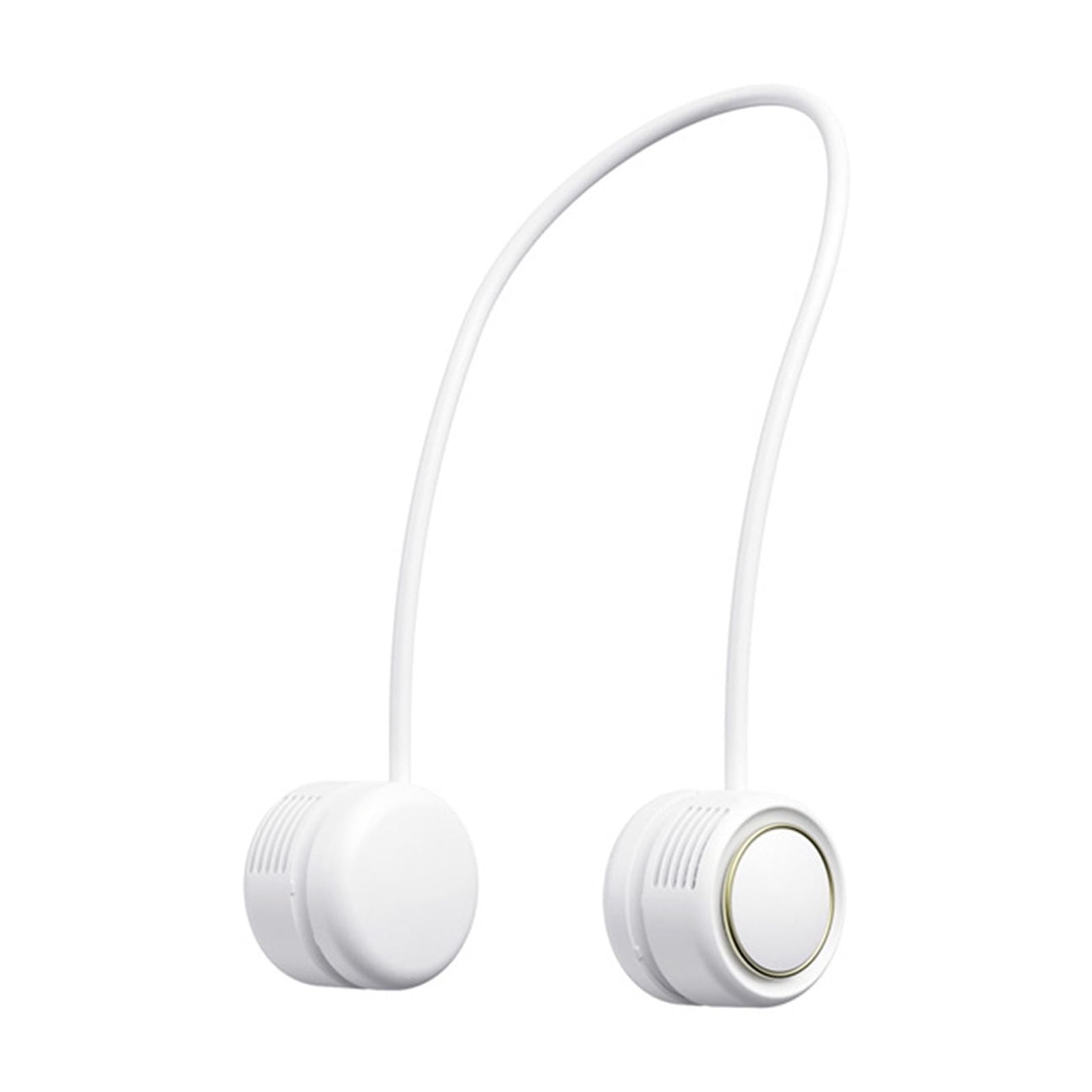 TIERPOP Hanging Neck Fans USB Wearable Fan Speed Neck Fan Leafless ...