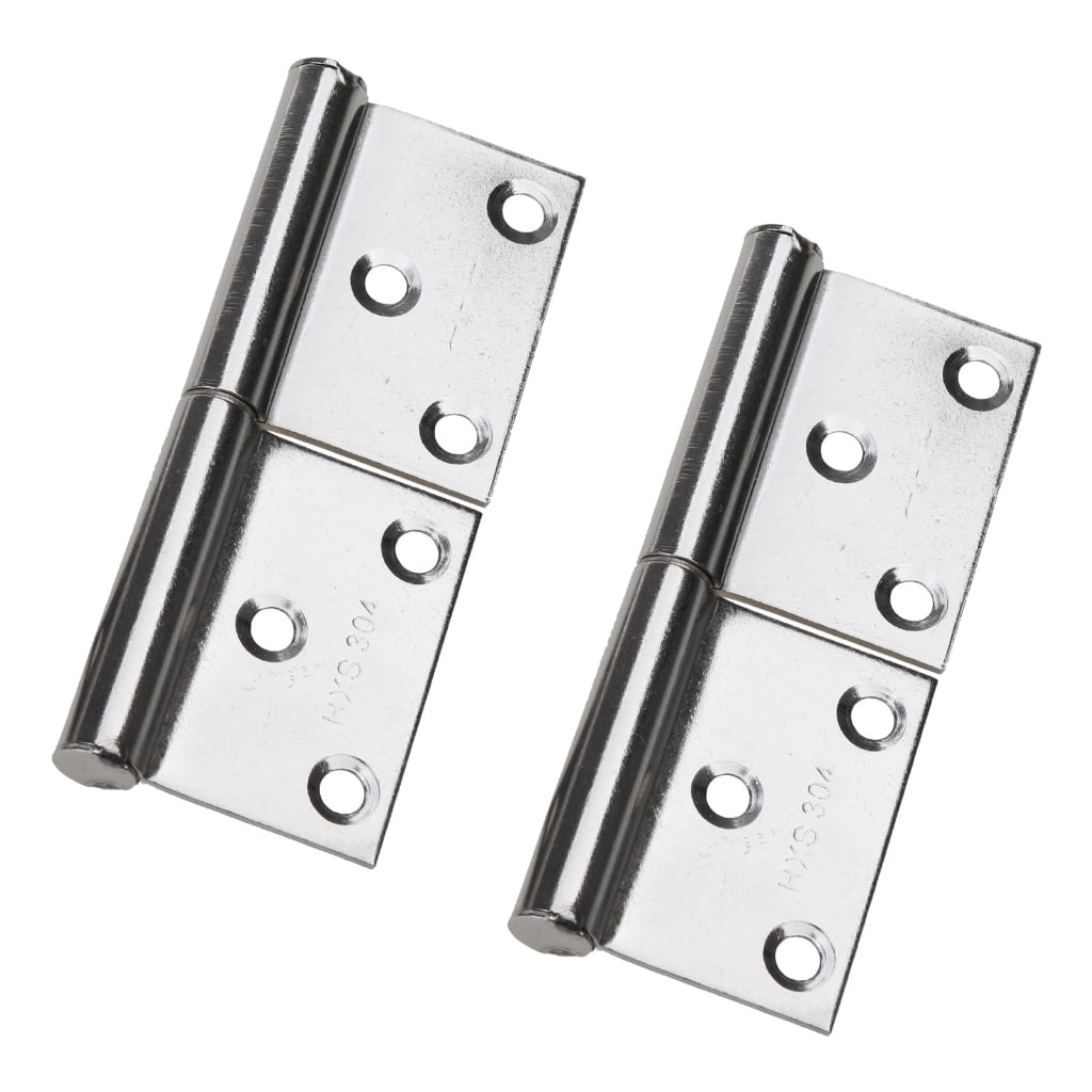 TIERPOP Hardware Stainless Steel Hinged Door Connector Drawer Furniture ...