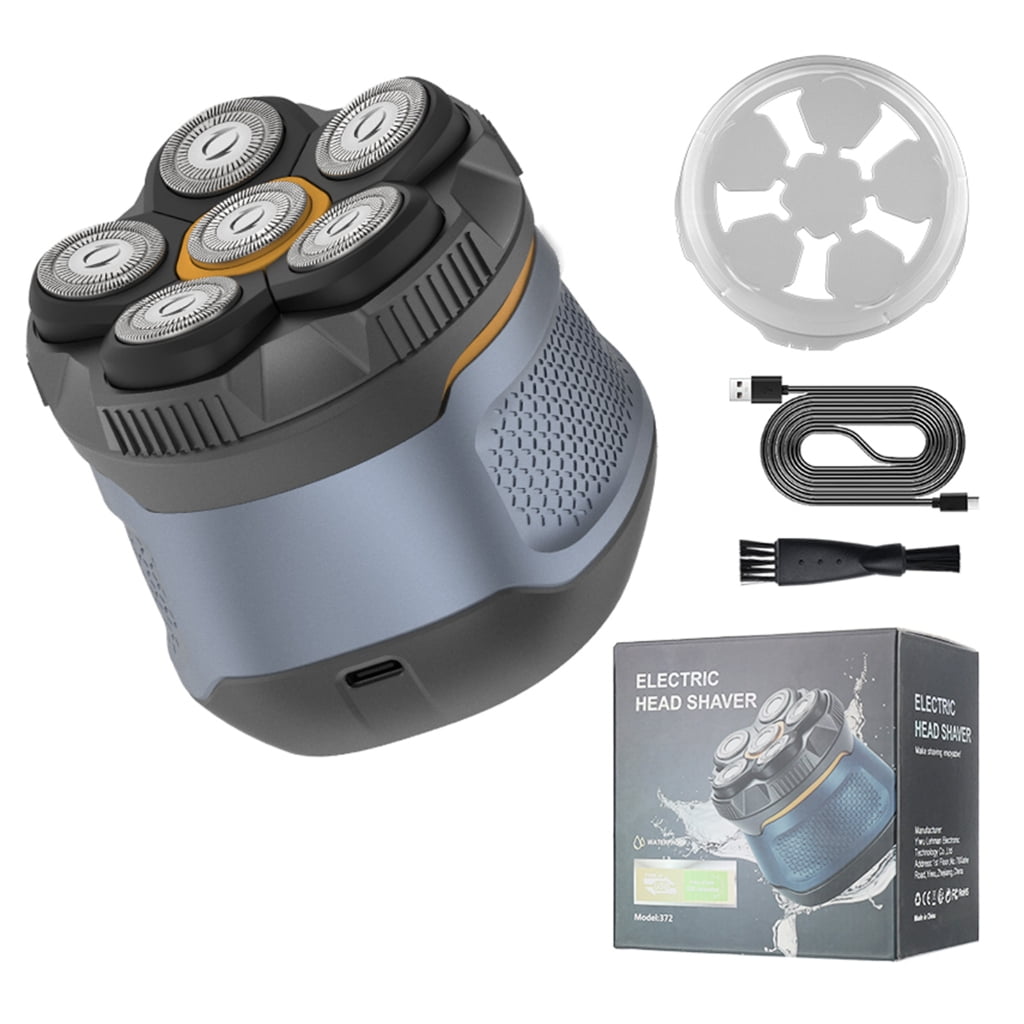TIERPOP Head Shavers for Bald Men Electric Shaver Dry/Wet High Speed ...