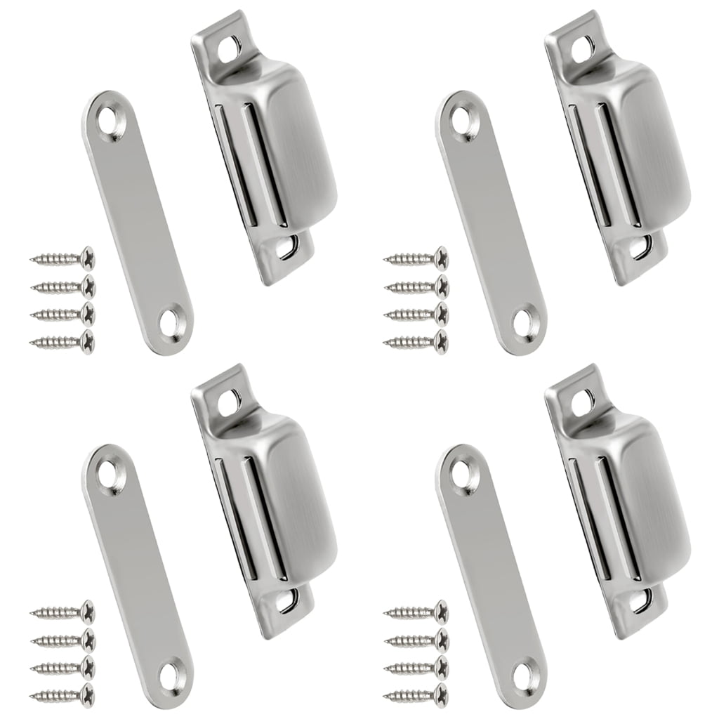 TIERPOP Heavy Duty Magnetic Door Catch Cabinet Magnets Stainless Steel ...