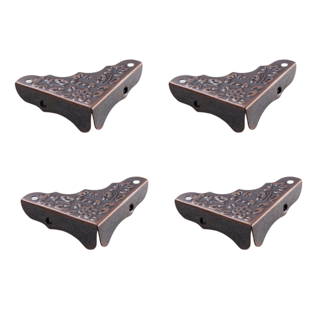 TIERPOP Iron Gifts Box Corner Protectors with Stylish Florals Designs ...