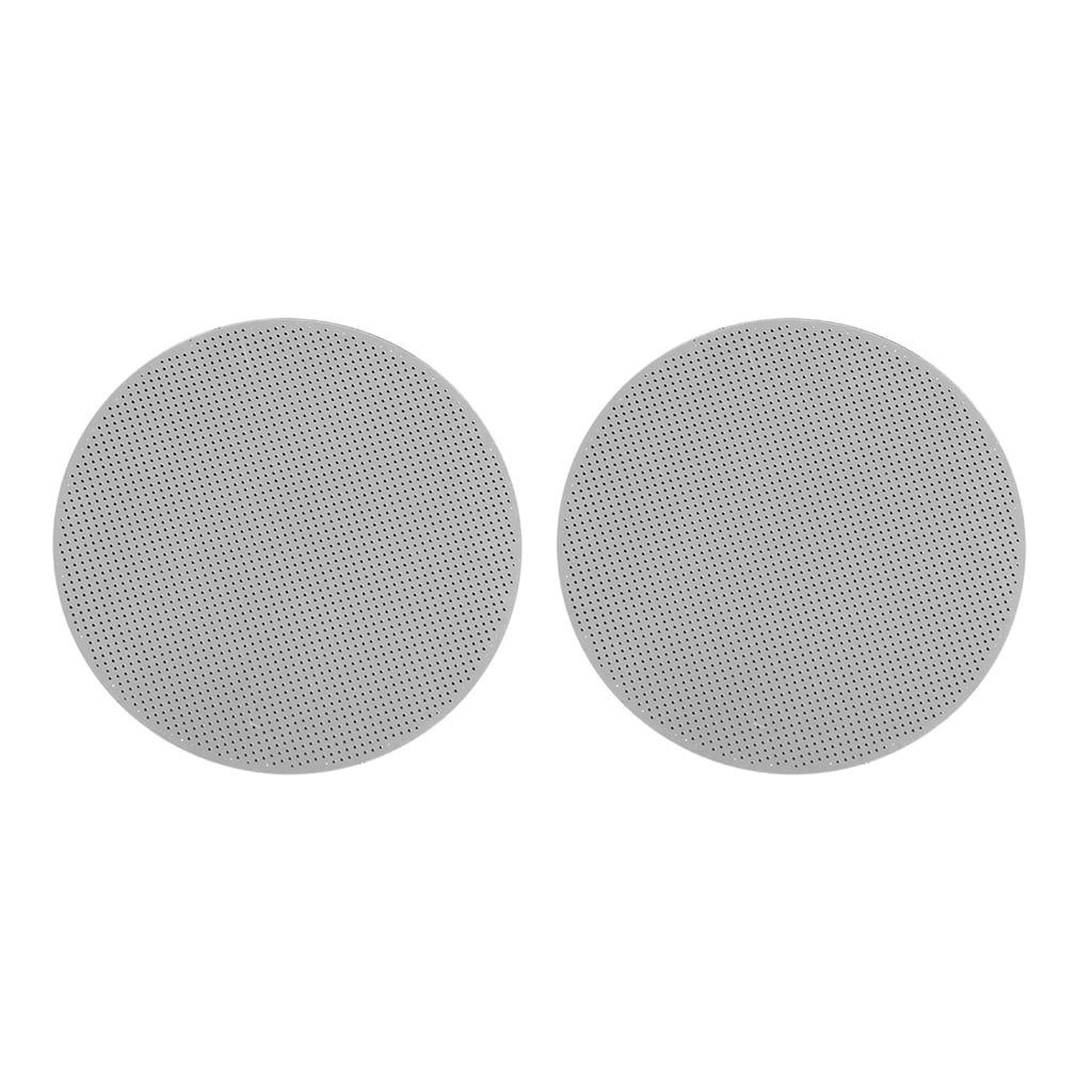 TIERPOP Kitchen Espresso Maker Part Stainless Steel Filter Meshs Coffee ...