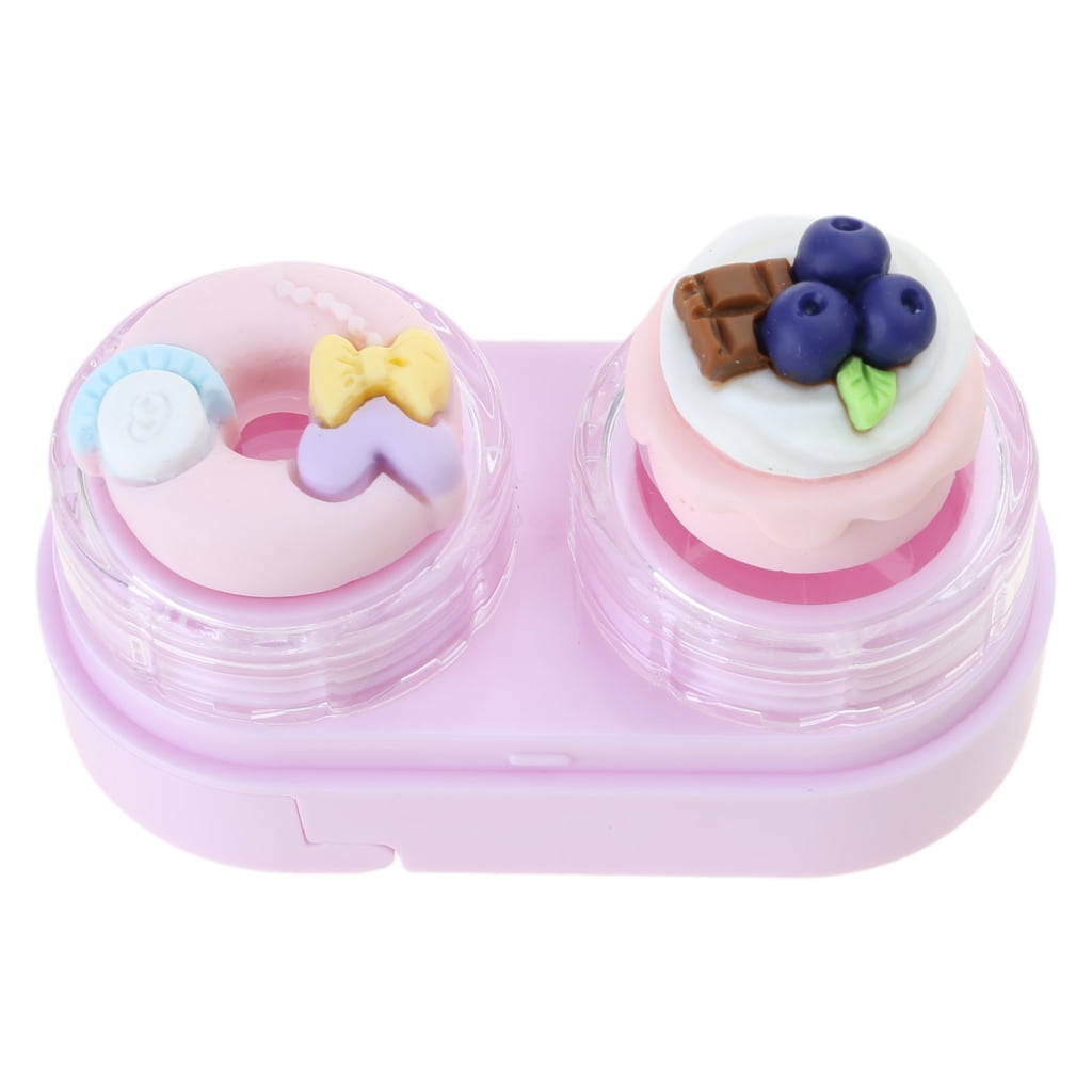 TIERPOP Lenses Case Eye Remover Plunger Suction Cup Travel Storage ...