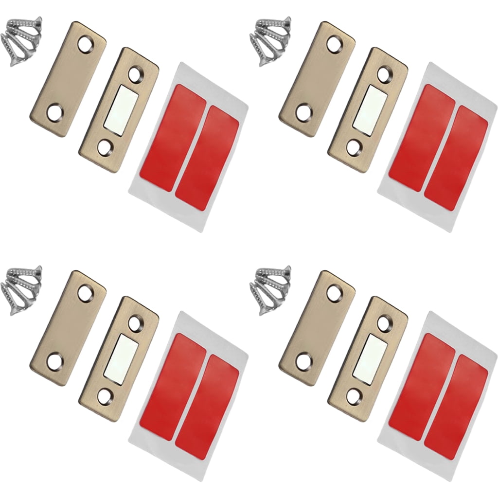 TIERPOP Magnet Cabinet Catches set Easy Install Door Magnet Latches ...