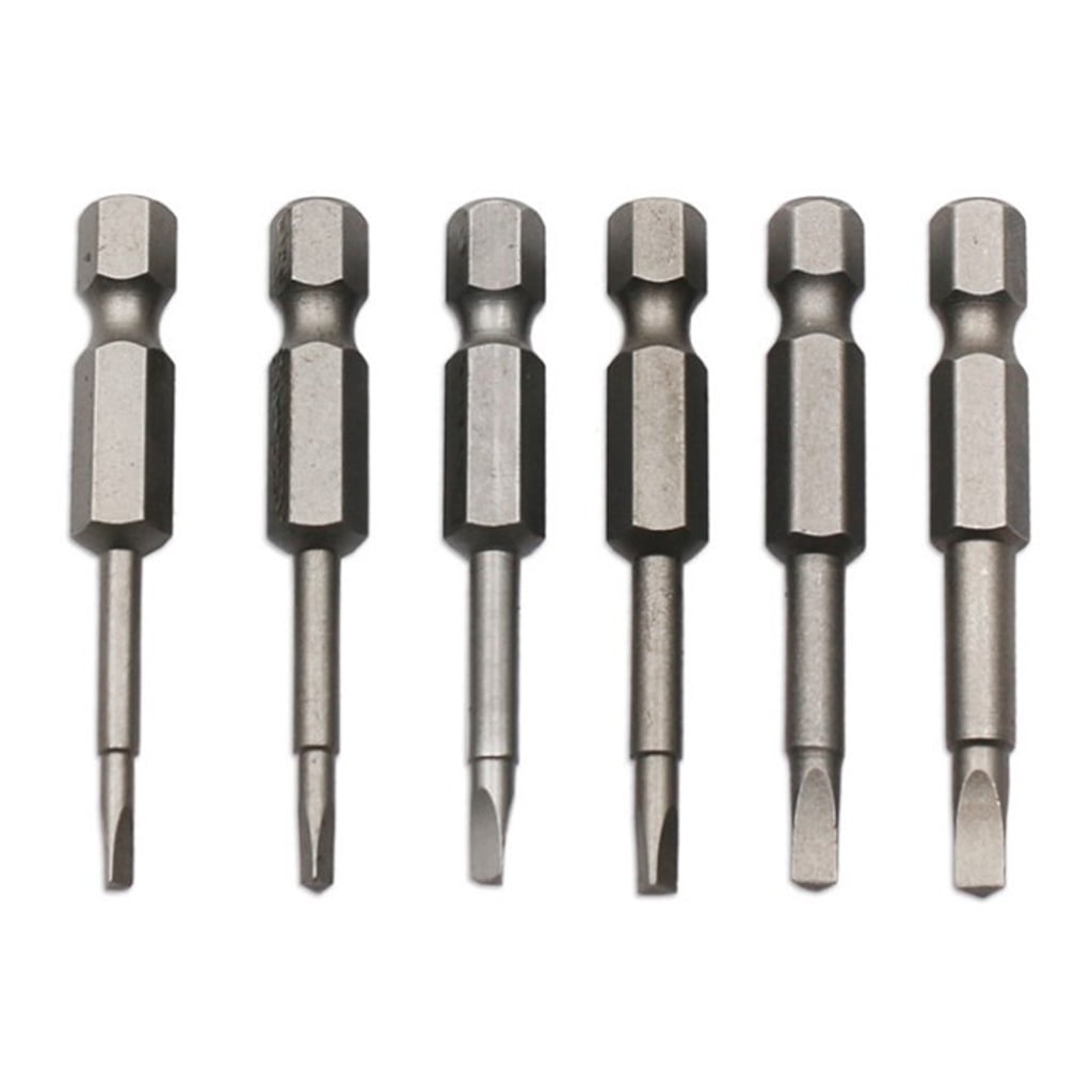 TIERPOP Magnetic Triangle Head Screwdriver Bits 50mm S2 Steel ...