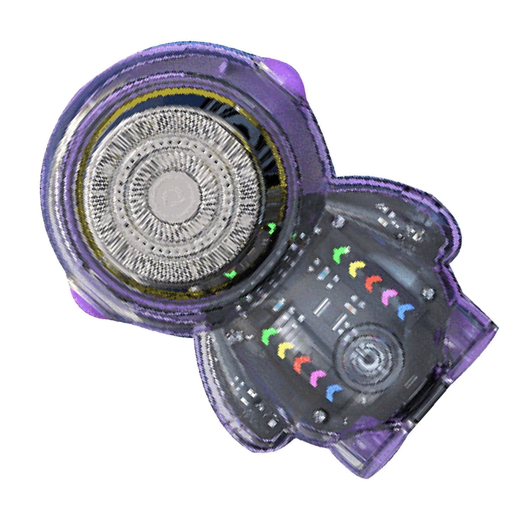 TIERPOP Man Grooming Device Dynamic Lighting Electric Shavers Space Man ...