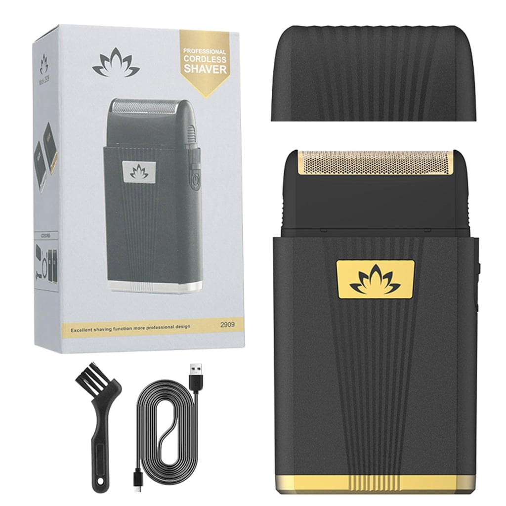 TIERPOP Men Reciprocating Shaver Electric Shaver Reciprocating Shaver ...