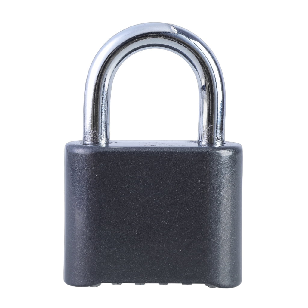 TIERPOP Metal Lock With Customizable Code User Friendly Door Lock Easy Setups Combination Lock ...