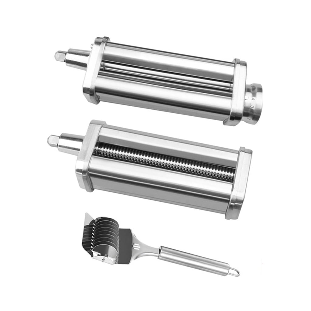 TIERPOP Metal Noodles Maker Spare Part Pasta Roller Attachment ...