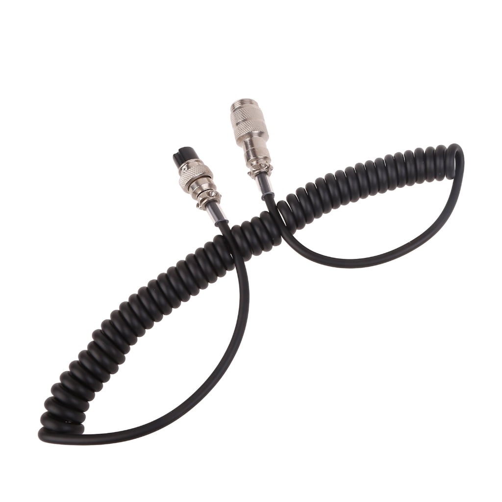 TIERPOP Microphone Extension Cable for CB Ham Radio Walkie Two Way ...
