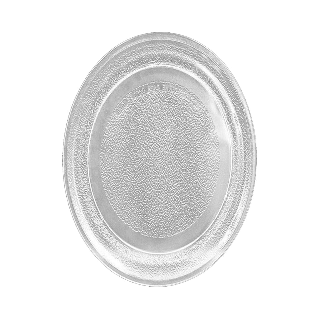 TIERPOP Microwave Glass Plate Tray Triple Arm Rotating Rings Roller ...