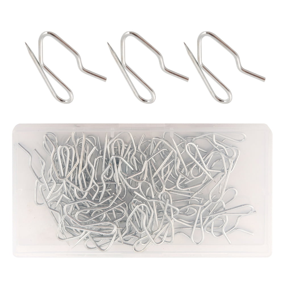 TIERPOP Multipurpose Curtain Hook pin Metal Drapery Accessories ...