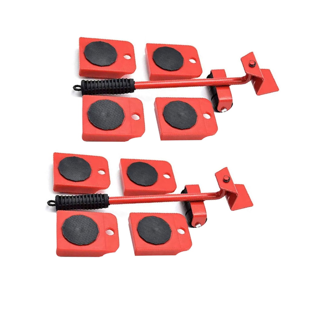 TIERPOP Multipurpose Furniture Moving Tool Set with Wheel for Sliding ...