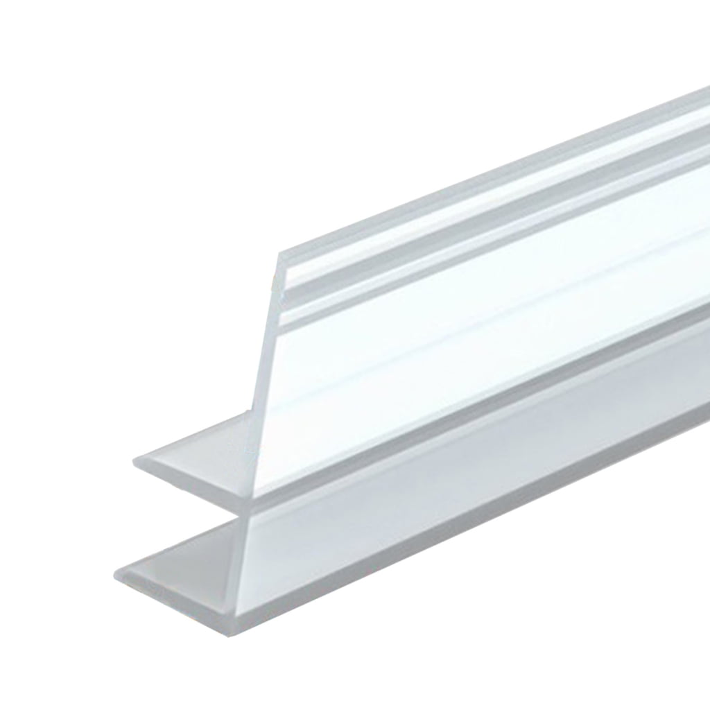TIERPOP Multipurpose Sturdy Type Glass Door Seal Strips Keep Your ...