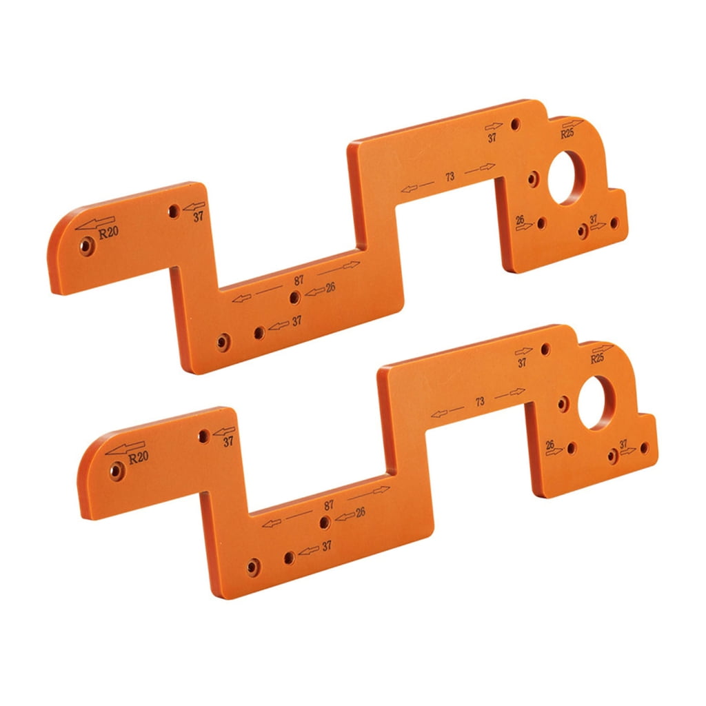 TIERPOP Multipurpose Woodworking Tool Switches Opening Template with ...