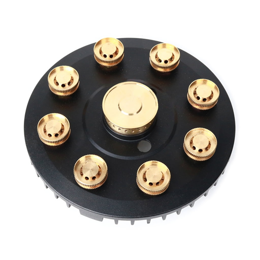 TIERPOP Nine Chamber Stove Component Coppers Nozzle Stove Plate Fierce ...