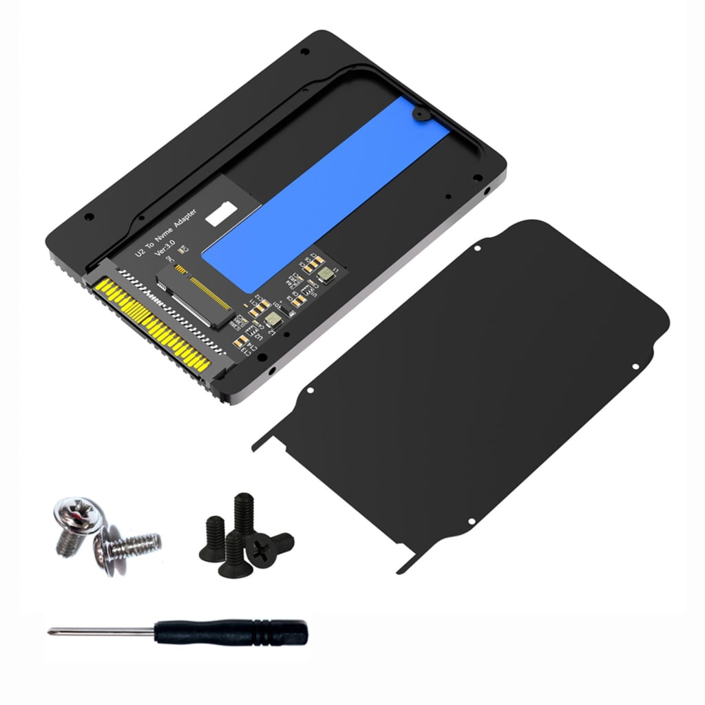 TIERPOP Nvme Solid Disk Converter Adapter Enclosure to SFF-8639 2.5inch ...