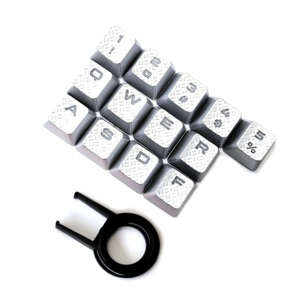 TIERPOP OEM Keycap Set with Textured Finish Enhances Suitable for K70 ...