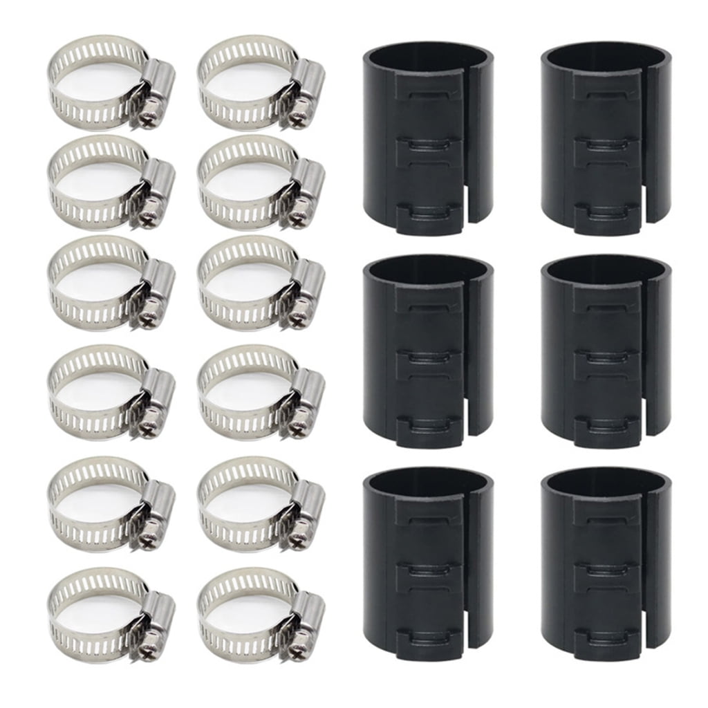 TIERPOP Office Chair Cylinder Repair Set Featuring 6 Fixing Clip and 12 ...