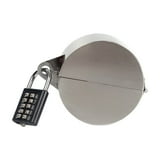 TIERPOP Outdoor Faucet Lock Gate Valves Lock with Padlock Outside ...