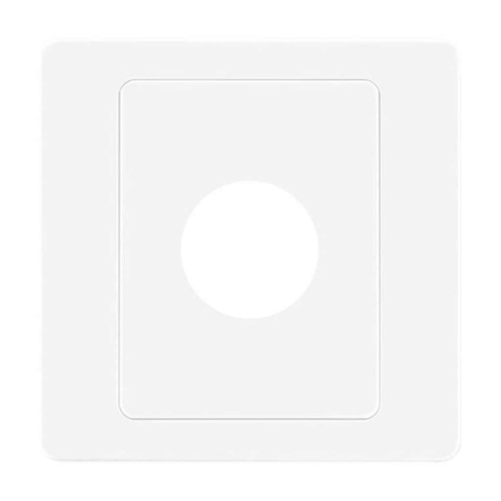 TIERPOP Outlet Panel with Cable Concealer Versatile Socket Plate Modern ...