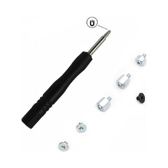 TIERPOP PCIe NVMe M.2 Standoffs Mounting Screws Screwdriver Kit for ...