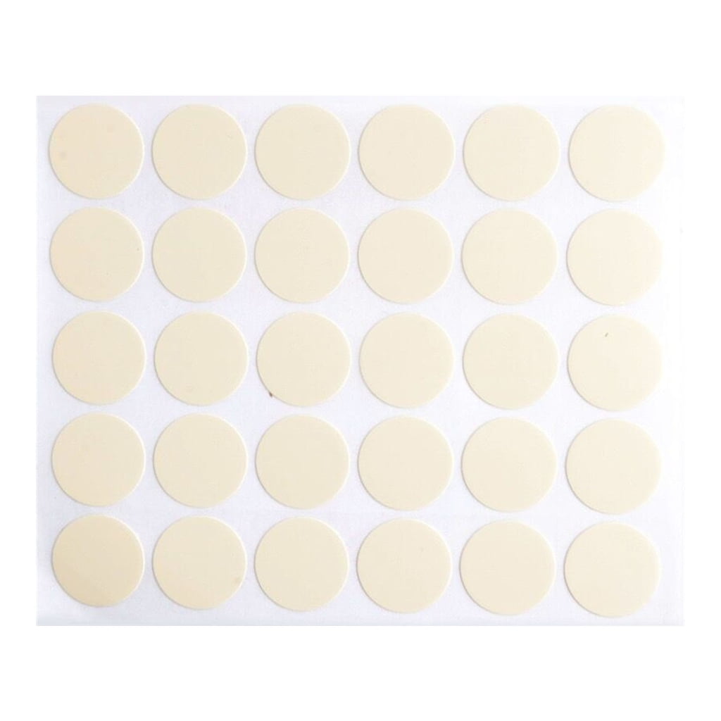 TIERPOP Pack Of 30 Screw Hole Covers Stickers Adhesive Sturdy PVC for ...