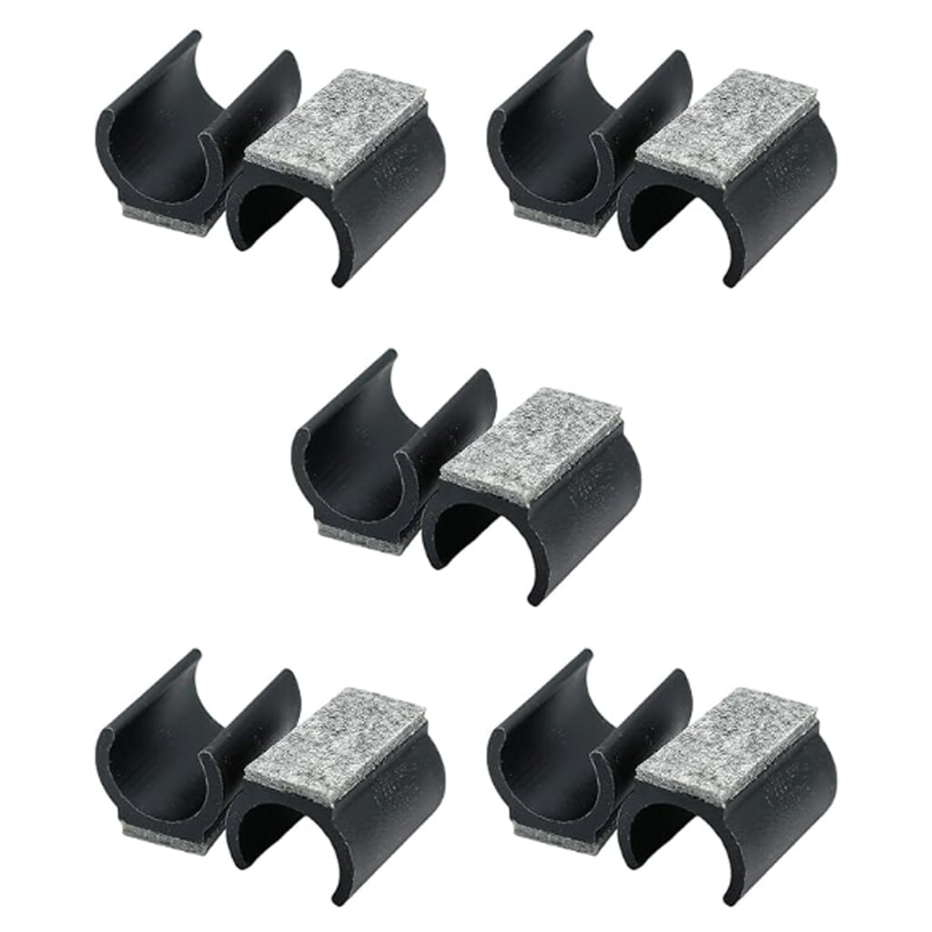 TIERPOP Pack of 10 Multipurpose Felt Chair Glides for Cantilevers ...