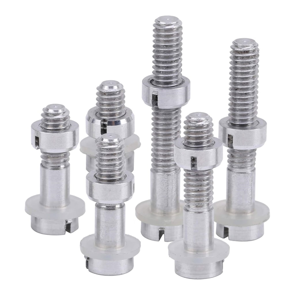 TIERPOP Pack of 6 Turntable Cartridge Essential Hardware Set Metal ...