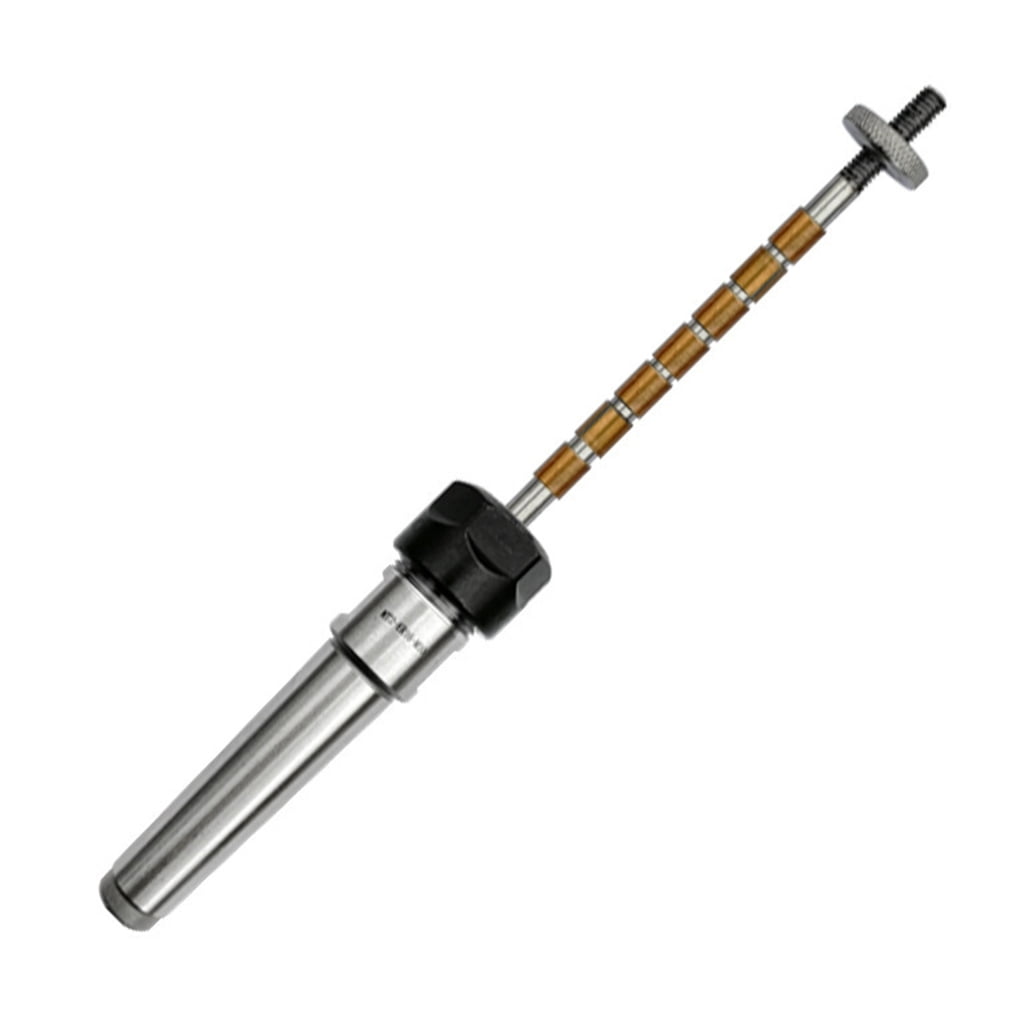 TIERPOP Pen Turning Mandrel Wood Turning Lathe Part Pen Mandrel Taper ...