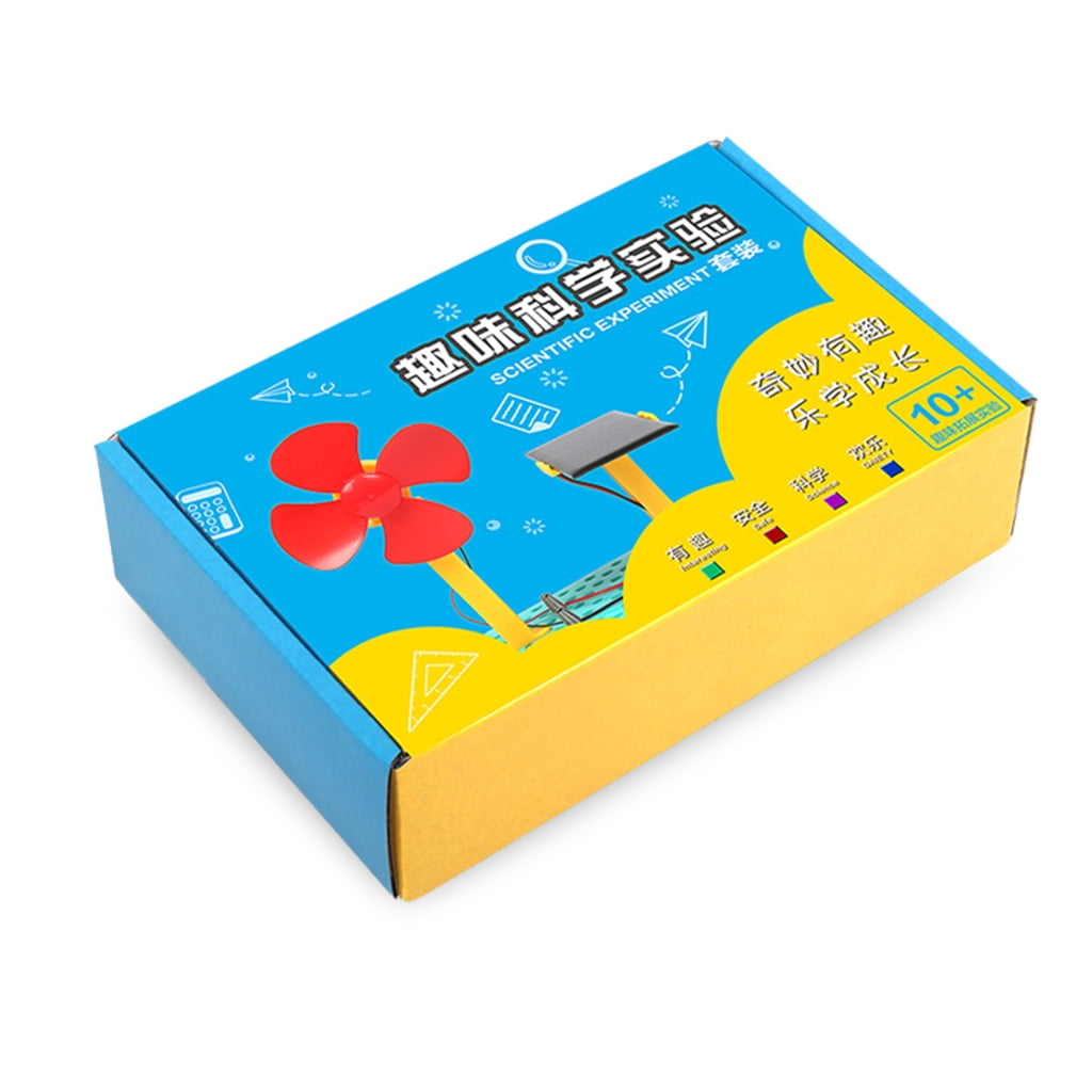 TIERPOP Physical Science Experiment Kits Mini Electric Motor Electric ...